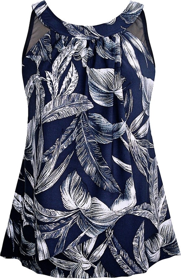 Miraclesuit Separates Tropica Ursula Abstract Swimsuit - ShopStyle