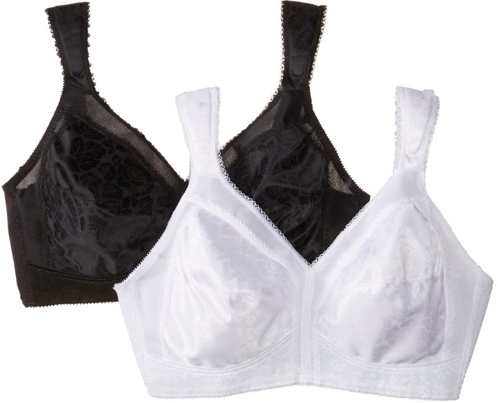 Playtex Women's 18-Hour Original Comfort-Strap Bra 2-Pack - ShopStyle ...