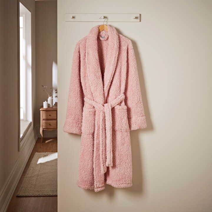 Teddy Bear So Soft Blush Dressing Gown Pink - ShopStyle Maxi Dresses