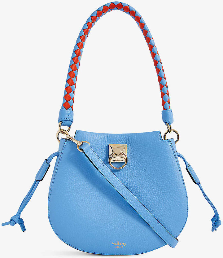 Mulberry Iris mini leather hobo bag - ShopStyle