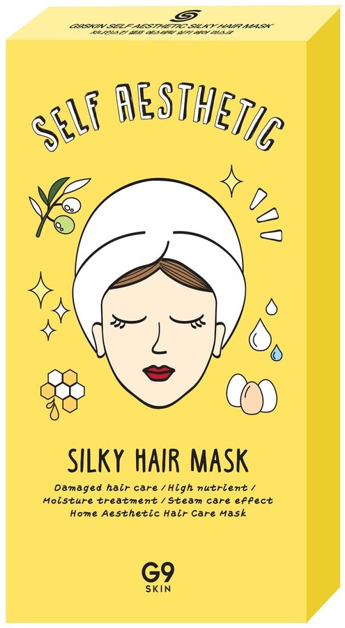 G9skin Self Aesthetic Silky Hair Mask - Set of 5 - ShopStyle