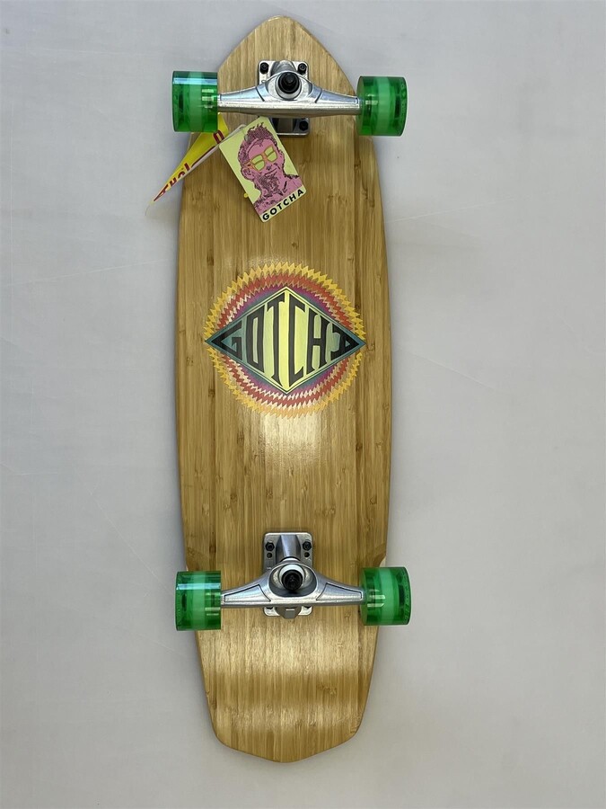 Gotcha Skateboards Gotcha Monopatin Sunburst Surfer Truck Cruiser 33 ...