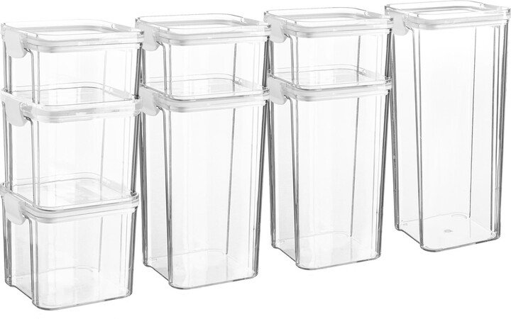 Argon Tableware 16 Piece Food Storage Containers Set 4 Sizes - ShopStyle