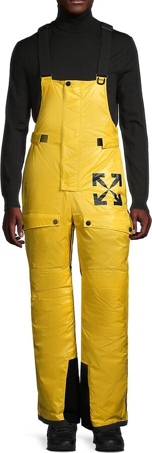 Off-White Logo Puffer Ski Overalls - ShopStyle