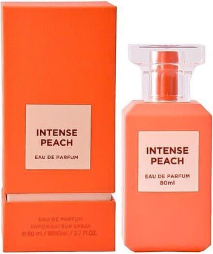 Intense Peach Eau De Parfum Fragrance World Women's Perfume 2.7 Oz ...