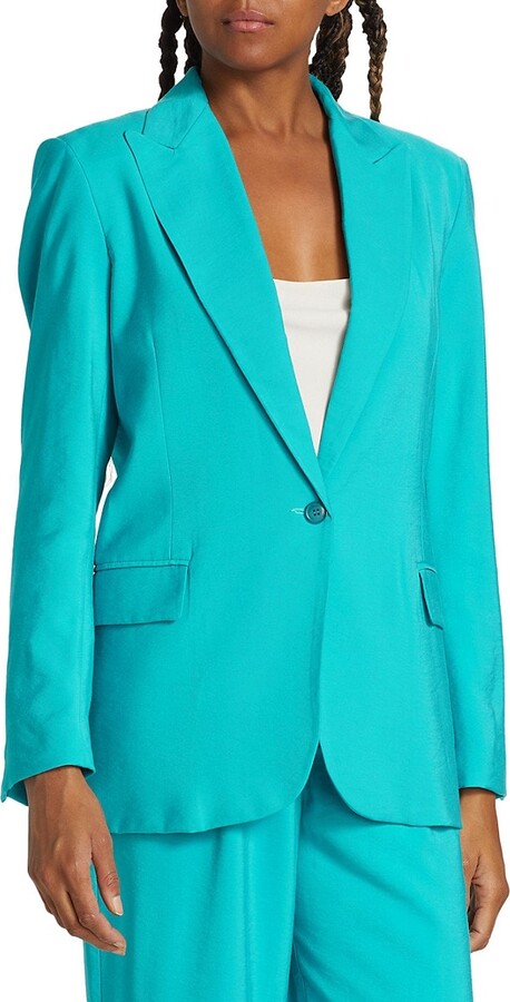 BA&SH Heroes Peak Lapel Blazer - ShopStyle