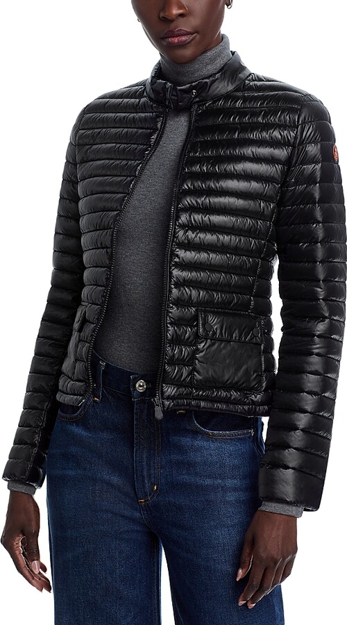 Save The Duck Twinkle Packable Puffer Coat - ShopStyle