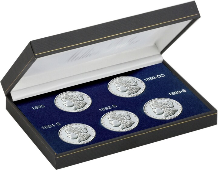 American Coin Treasures Million Dollar Morgan Replica Collection ...