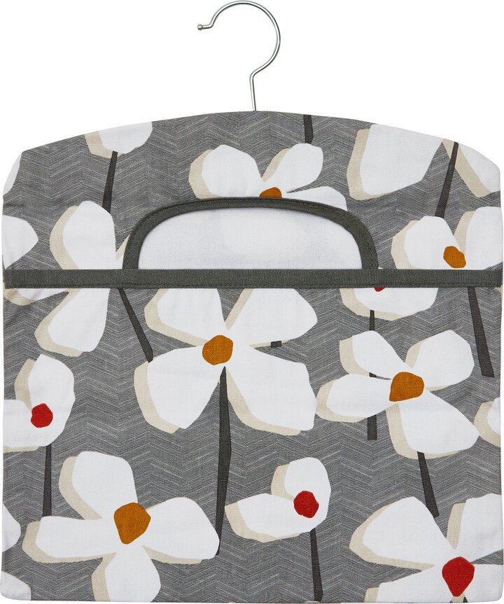 Dunelm Lena Peg Bag Elements Grey - ShopStyle