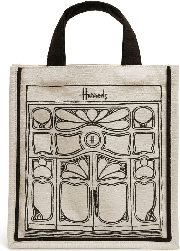 Harrods Small Door Tote Bag - ShopStyle