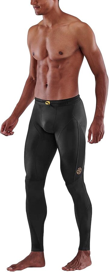 Skins Men's Series-5 Long Tights Black Compression Pants - ShopStyle ...