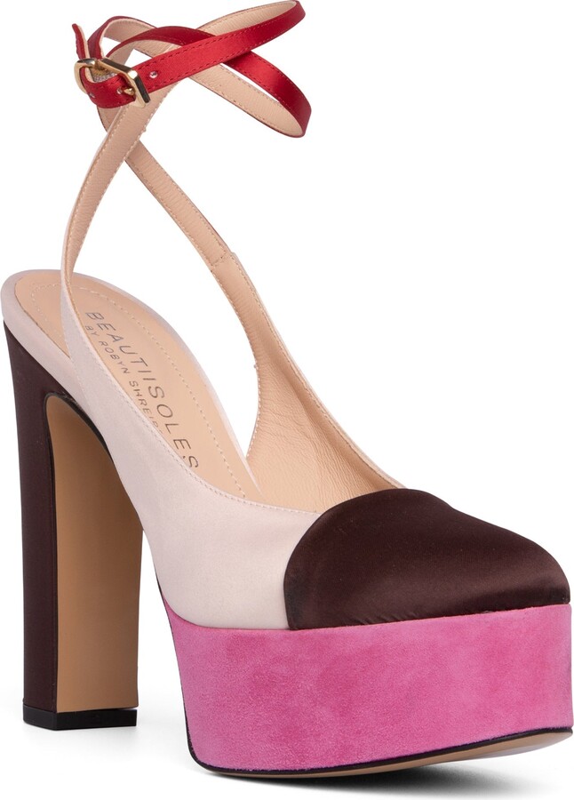 Beautiisoles by Robyn Shreiber Made in Italy Women's Neutrals Odessa ...