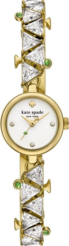 Kate Spade Monroe Gold Tone Stainless Steel Bracelet Watch, 20mm ...