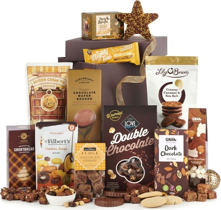 Spicers of Hythe Ltd Chocolate Tower Hamper - ShopStyle Food & Beverage