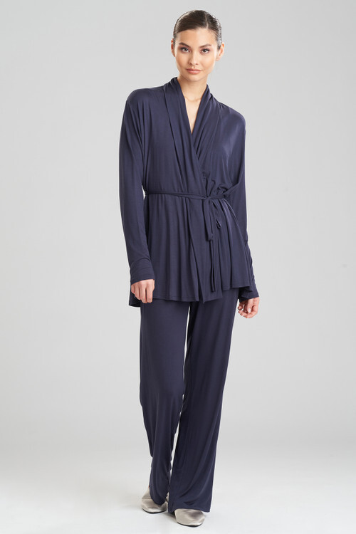 Natori Feathers Element Wrap - ShopStyle Robes