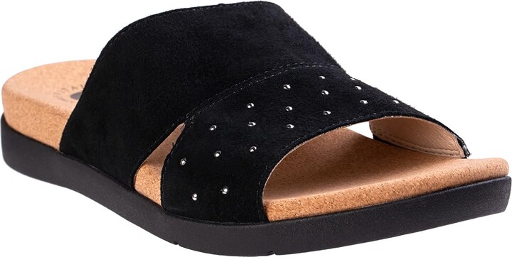 REVITALIGN Women's Lucy Stud Slide Sandal - ShopStyle