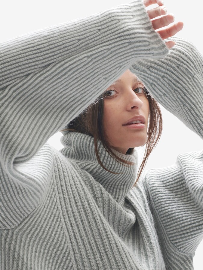 Holden W BOXY TURTLENECK SWEATER - Sage - ShopStyle