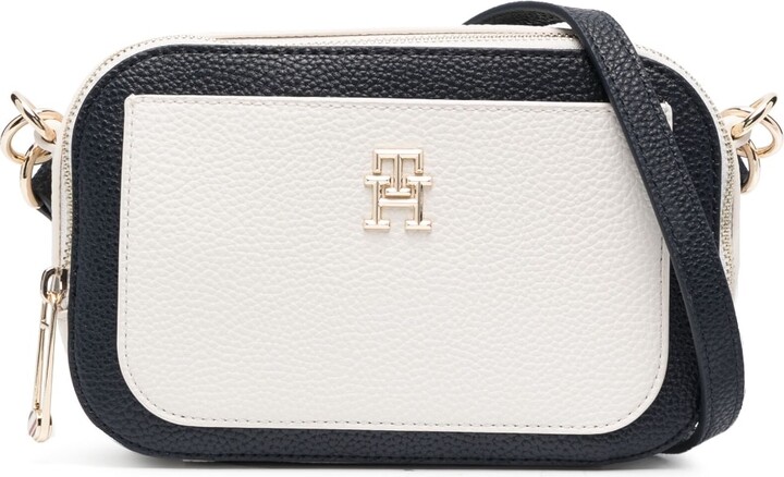 Tommy Hilfiger Logo-Plaque Crossbody Bag - ShopStyle