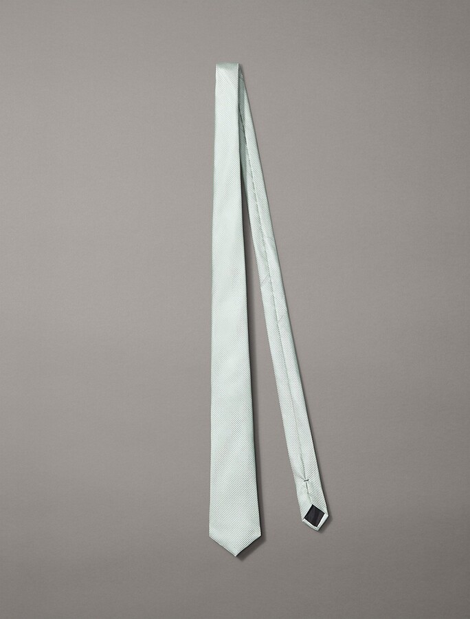 Calvin Klein Men's Catrina Stripe Tie - ShopStyle Bridal Veils & Headpieces
