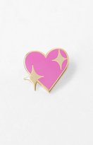 Pintrill Shiny Heart Pin - ShopStyle Teen Boys' Clothing
