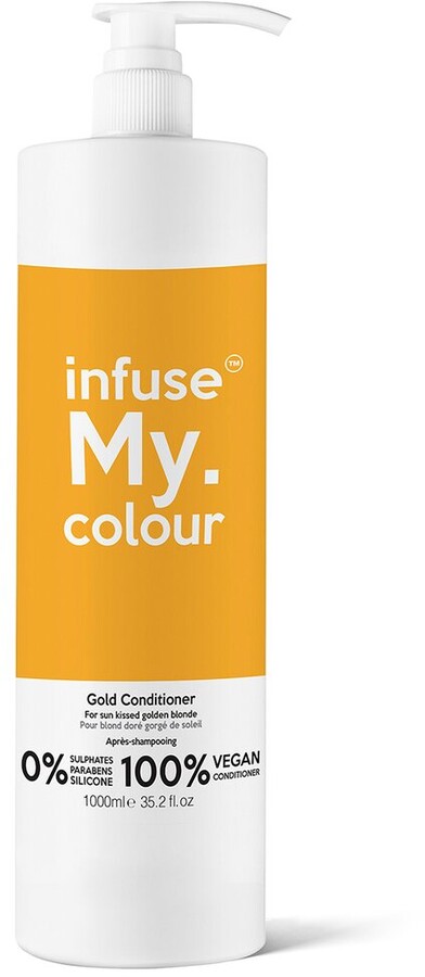 InfuseMyColour Infuse My Colour 35.2Oz Gold Conditioner - ShopStyle