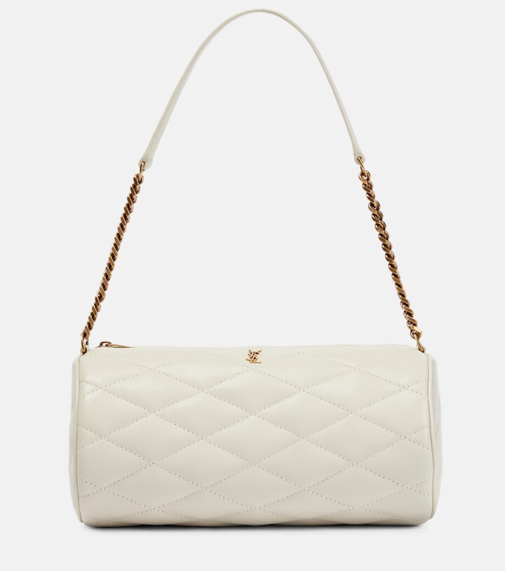 Saint Laurent Sade Small leather shoulder bag - ShopStyle