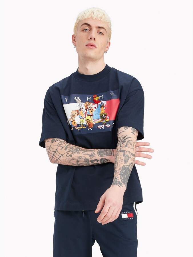 Tommy Hilfiger SPACE JAM: A NEW LEGACY X TOMMY JEANS Squad T-Shirt ...