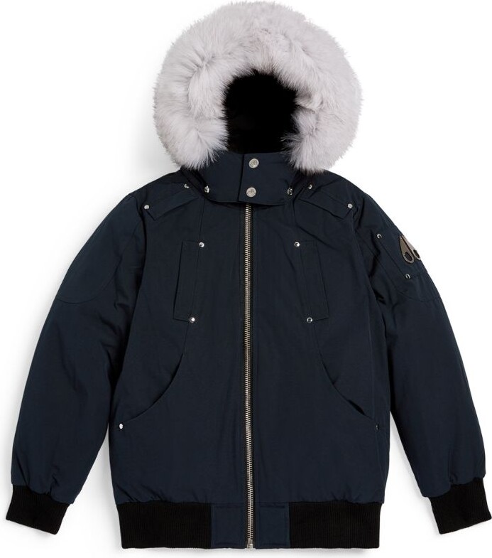 Moose Knuckles Kids Classic Core Bomber Jacket (4-18 Years) - ShopStyle ...
