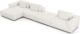 Modloft Spruce Modular Sofa Set 10 in Chalk Fabric - ShopStyle