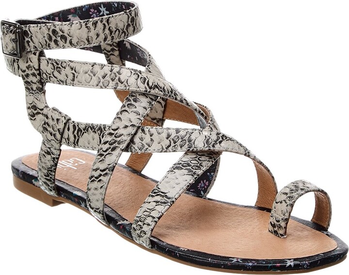 cabi Athena Leather Sandal - ShopStyle