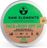 Raw Elements Face and Body Mineral Sunscreen Tin - SPF 30 - 3oz - ShopStyle