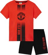 Manchester United F.C. Boys Pyjamas Official Football PJs for Kids and ...