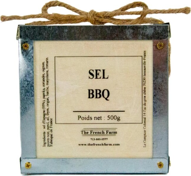 The French Farm The Bbq Salt Box Pack Of 6 - ShopStyle