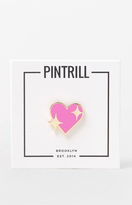 Pintrill Shiny Heart Pin - ShopStyle Teen Boys' Clothing