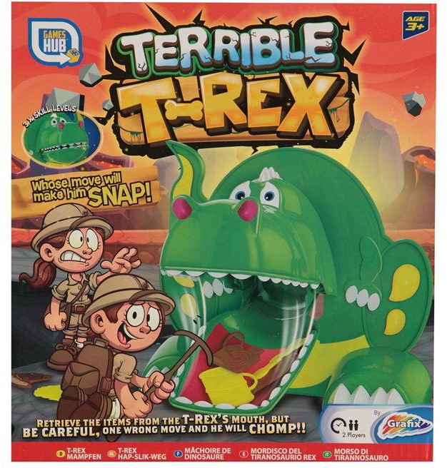 Grafix T-Rex Board Game - ShopStyle Toys