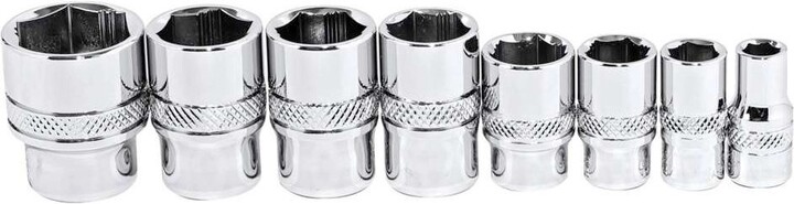 Powerbuilt 8 Piece Zeon Sae Socket Set for Damaged Bolts - ShopStyle ...