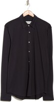 Coastaoro Luxx Long Sleeve Hidden Button-Down Collar Shirt - ShopStyle