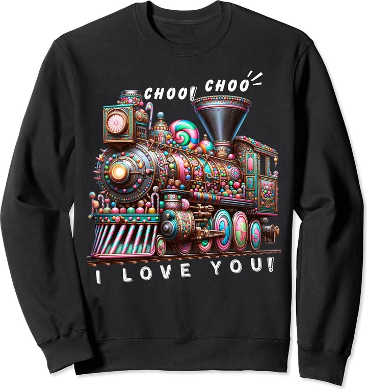 Candy Express Love Train Cute Train Lover Design Candy Express Love ...