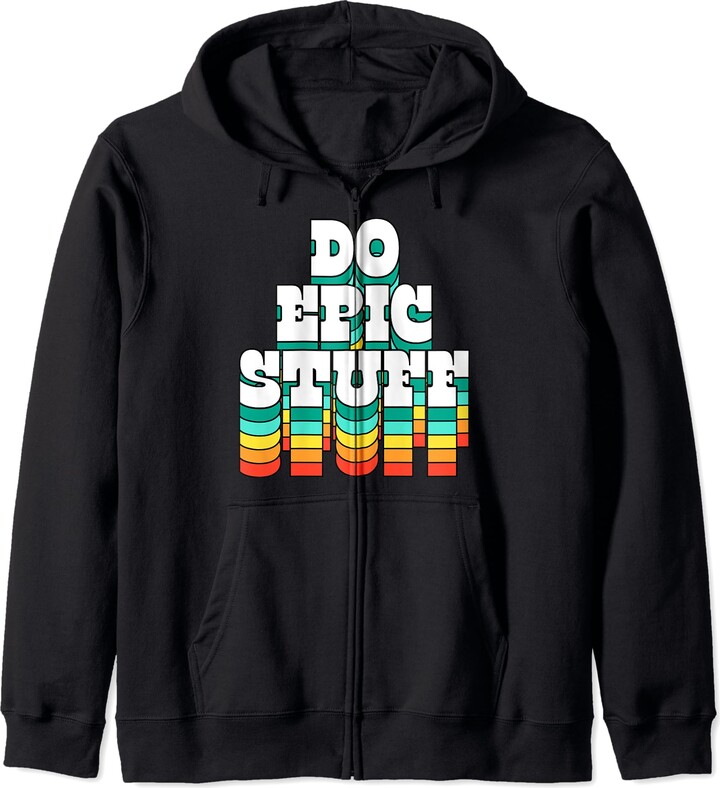 Clever Joke Quotes Merch With A Retro Vibe Do Epic Stuff Motivational ...