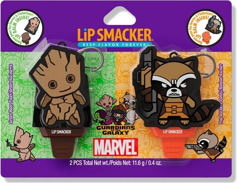 Lip Smacker Groot and Rocket Lip Balm - 0.4oz/2pc - ShopStyle
