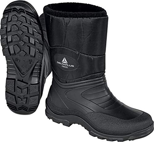DELTA PLUS Men's Deltaplus Freeze Half Wellington Boots Industrial ...