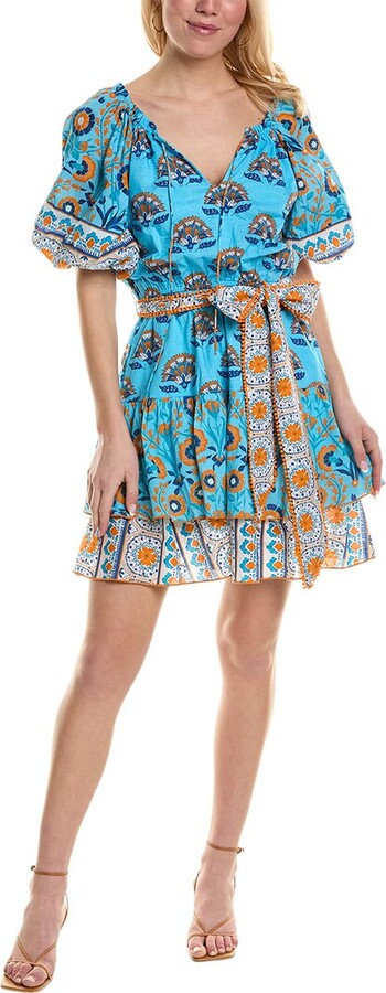 Garrie B Hera Mini Dress - ShopStyle
