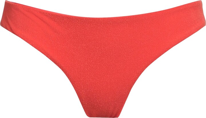 JADE SWIM Bikini Bottoms & Swim Briefs Red - ShopStyle
