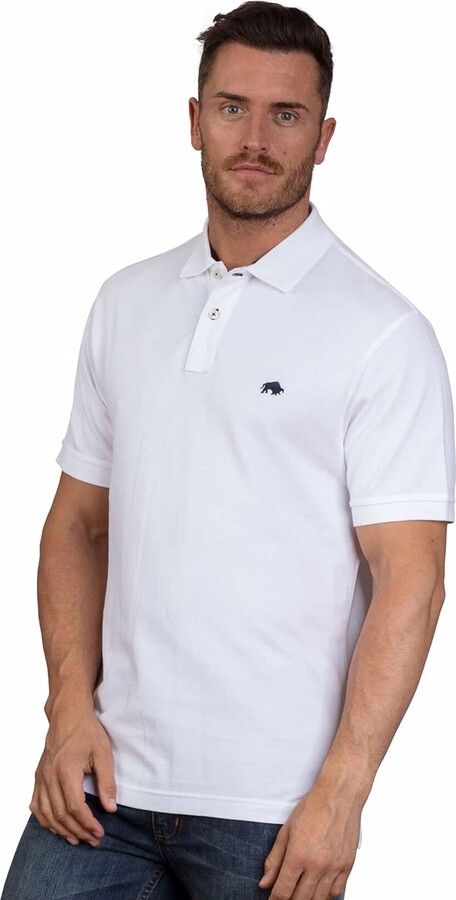 Raging Bull Signature Organic Polo. Stylish and Comfortable Polo Shirt ...