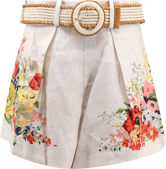 Zimmermann Shorts - ShopStyle