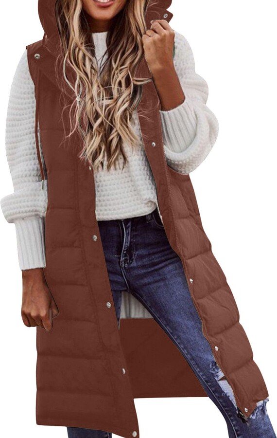 Cocila Cyber of Monday 2023 Fluffy Jackets Women Uk Gillette Coat Women ...