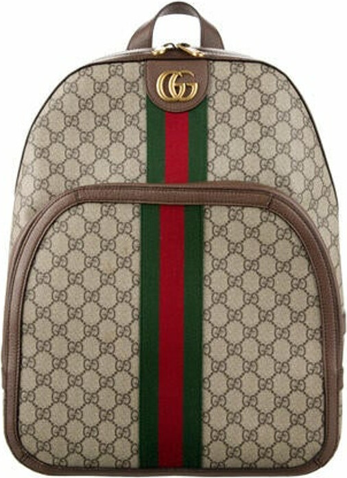 Gucci GG Supreme Ophidia Backpack - ShopStyle