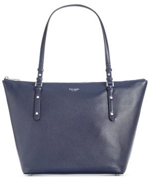 Kate Spade Polly Pebble Leather Tote - ShopStyle