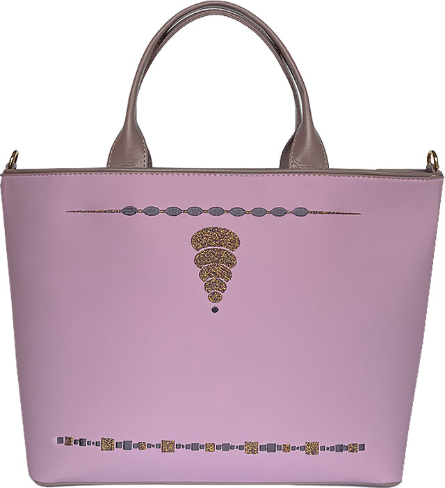 Geomi Mun Tote - City Size - Lila - ShopStyle