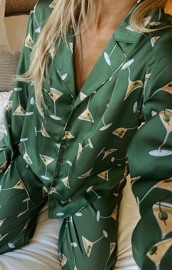 Show Me Your Mumu Classic PJ Set ~ Tini Time Silky - ShopStyle Plus ...